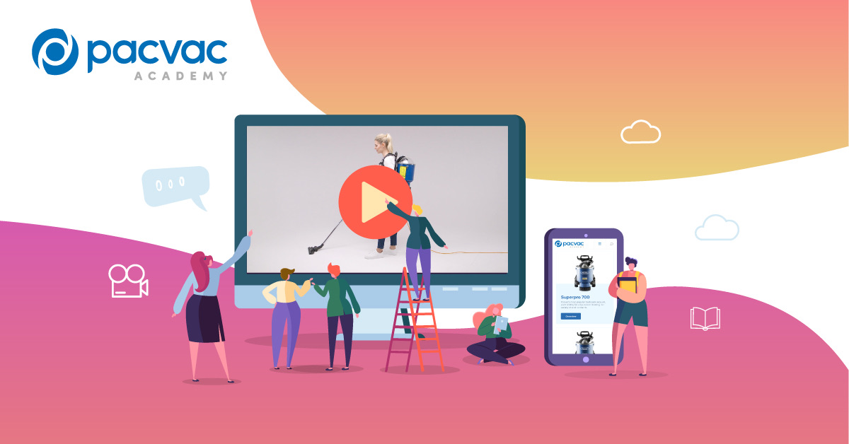 Pacvac Academy is a free online training platform for cleaning